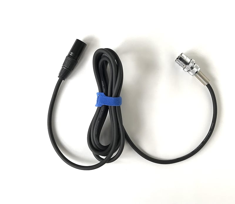 Excellent Condition 91-MC4M 4 pin Amphenol Male to XLR Male | Reverb