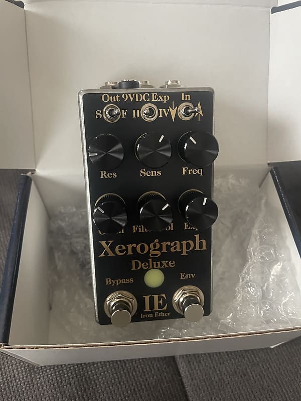 Iron Ether Xerograph Deluxe 2023 | Reverb