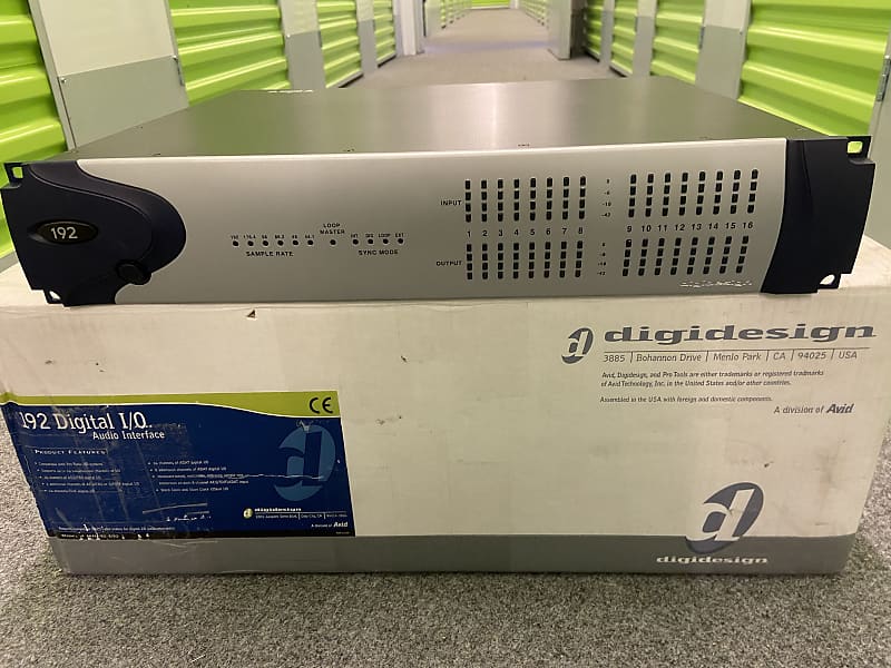 Digidesign 192 Pro Tools HD Interface with Analog | Reverb France