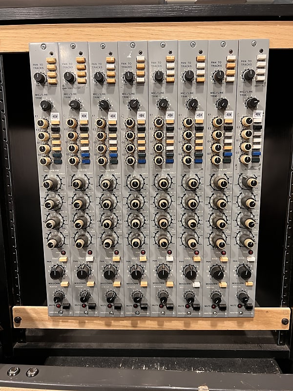 Neotek Series II channel strips boxed w/48v - 8 channels | Reverb