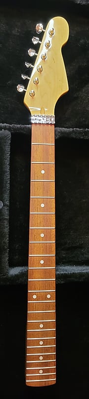 XGP Stratocaster 22 Fret Neck w/Vintage Tuners - Floyd Rose | Reverb