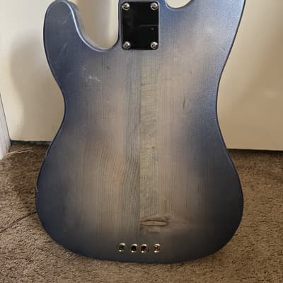 Rumley Western Telecaster bass - Metallic agave burst | Reverb