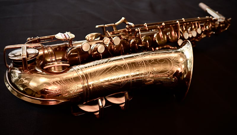 Buescher Aristocrat Series II "Big B" 1941 Alto Saxophone | Reverb