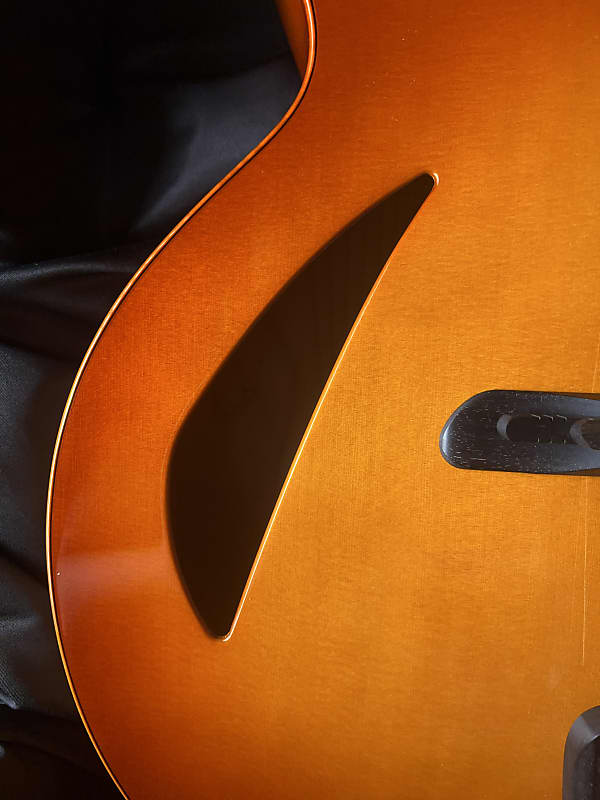 D’Aquisto Centura Acoustic Archtop with Kent Armstrong | Reverb