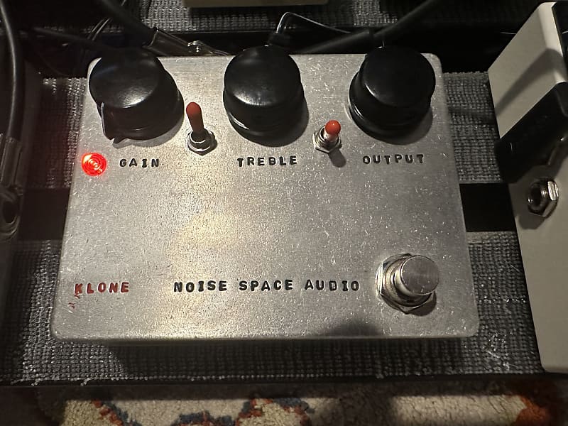 Noise Space Audio Klone 2023 - Silver | Reverb