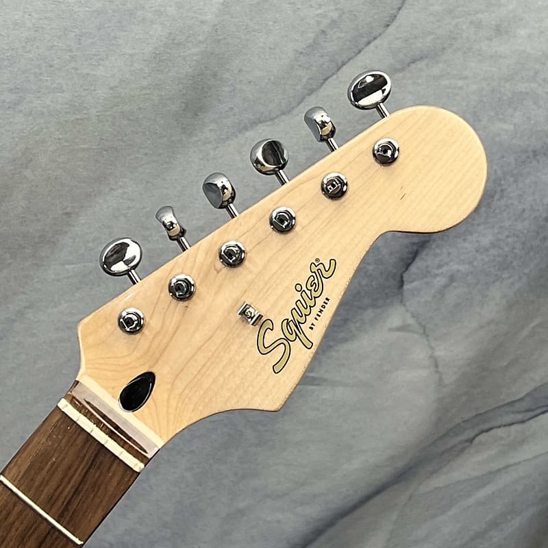 Squier Paranormal Loaded Stratocaster Neck with Laurel | Reverb