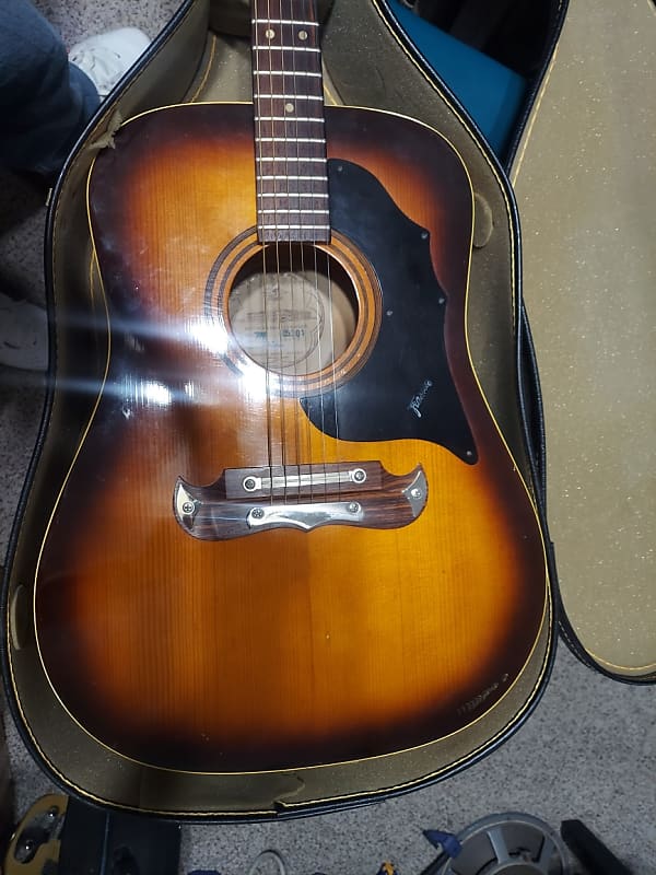 Framus Texan 1970s - Sunburst | Reverb