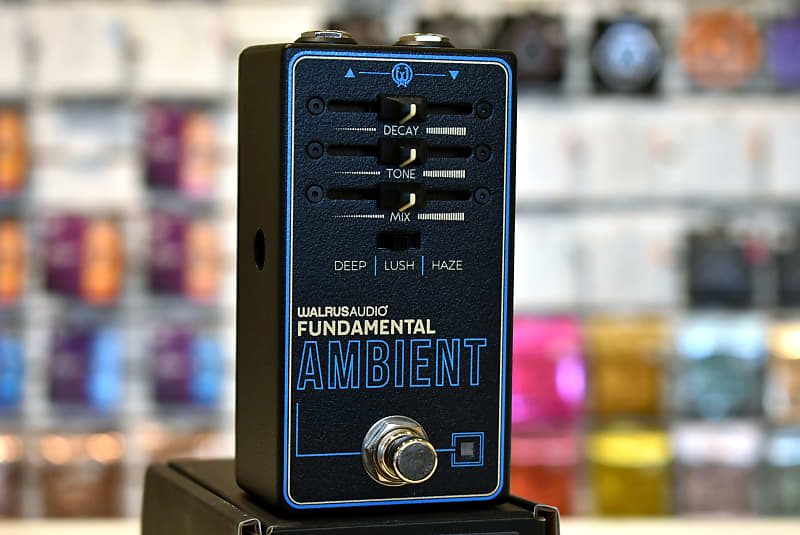 Walrus Audio Fundamental Ambient Reverb | Reverb