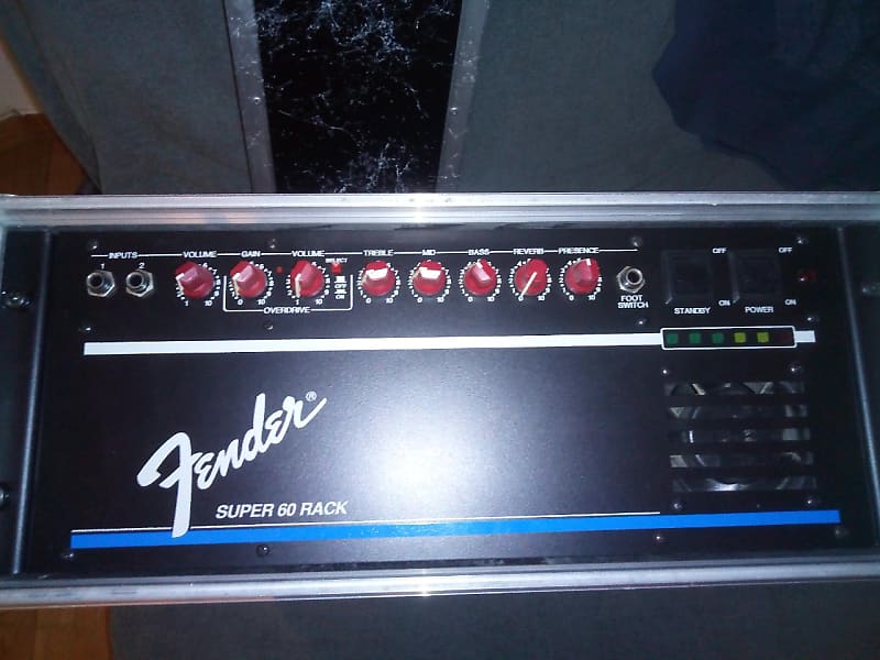 Fender Super 60 Rack 80s RARE! | Reverb Australia