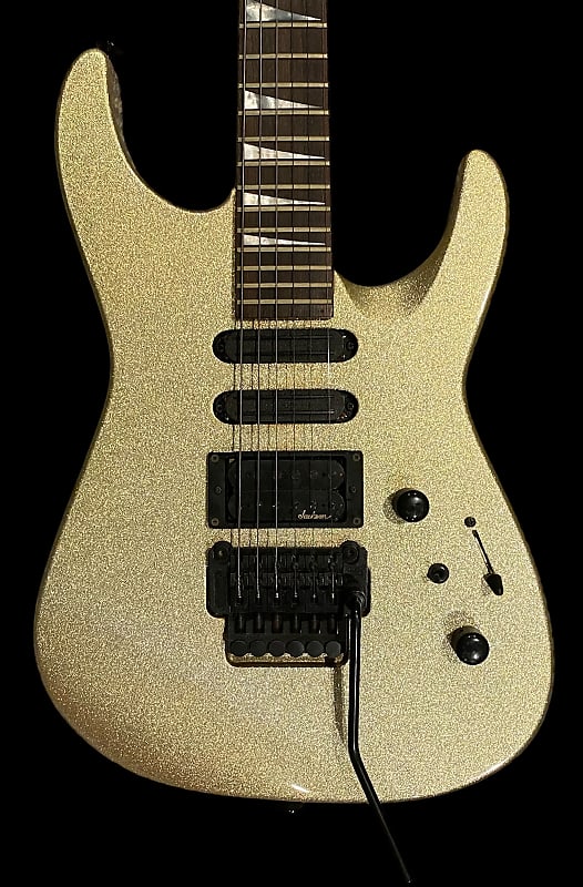 Charvel SDK-115-SSH Super Dinky - Circa 1989 1990 - Platinum | Reverb