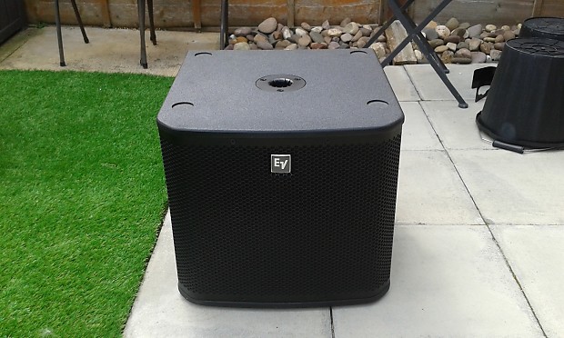 EV ZXA1 Subwoofer 2015 Black | Reverb