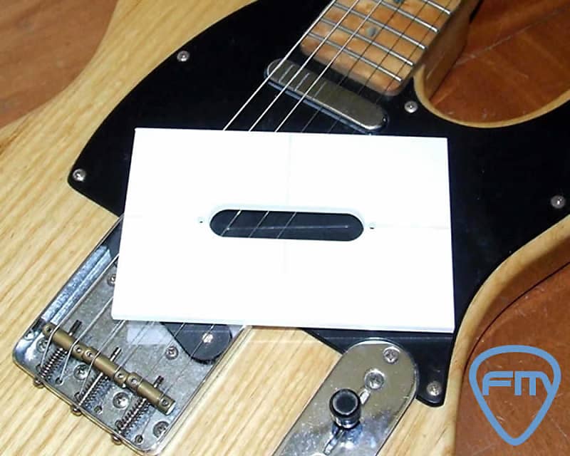 Telecaster Pickup Routing Template - Cut easily your | Reverb