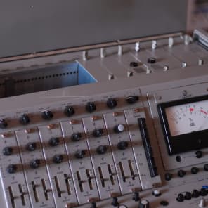 1960's Siemens Sitral Sidecar Recording Console Neve API | Reverb