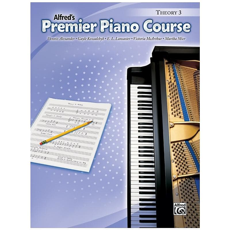Alfred's Premier Piano Course Theory Book 3 | Reverb