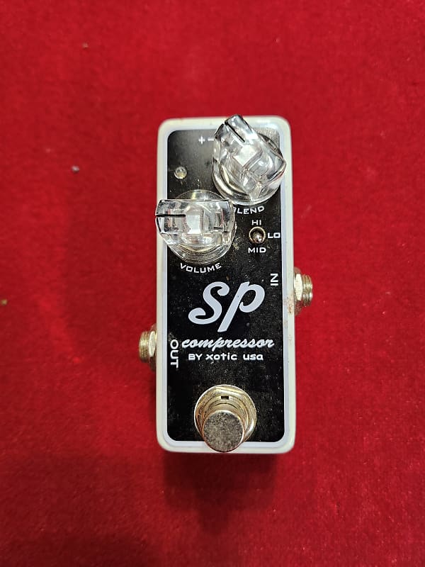 Xotic SP Compressor 2010s - Black | Reverb