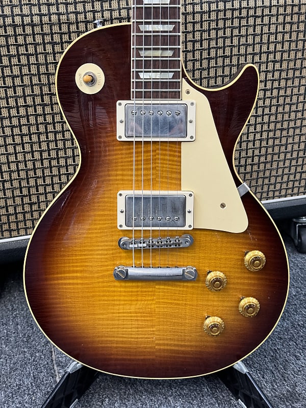 Gibson Murphy Lab Aged 59 Les Paul R9 2021 - Southern Fade | Reverb