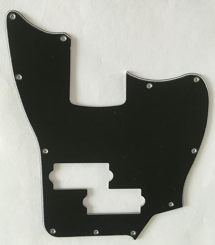 Custom Guitar Pickguard For Squier Jaguar Bass SS Short Scale | Reverb