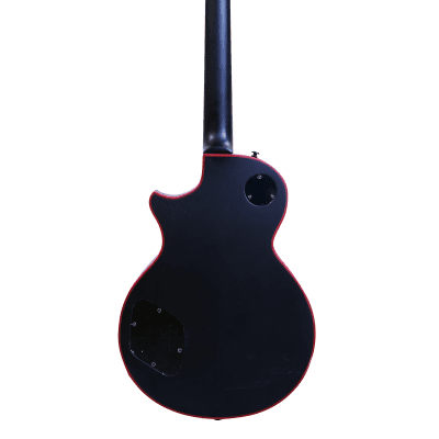 10S Custom GF Single Cut Baritone Electric Guitar Fire Red | Reverb