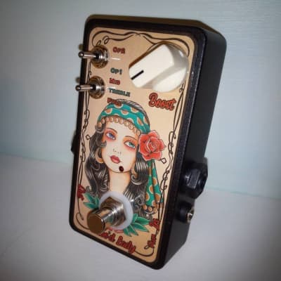 Dallas Arbiter Rangemaster - Silver | Reverb UK