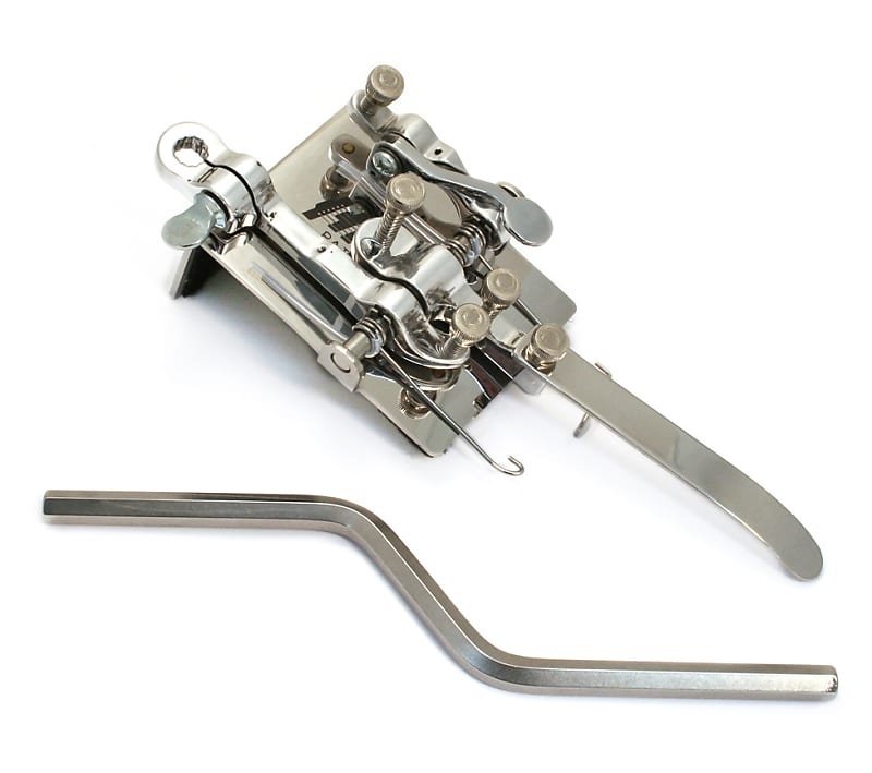 Hisphot Chrome Palm Shot B-Bender w/Palm Lever Fender | Reverb