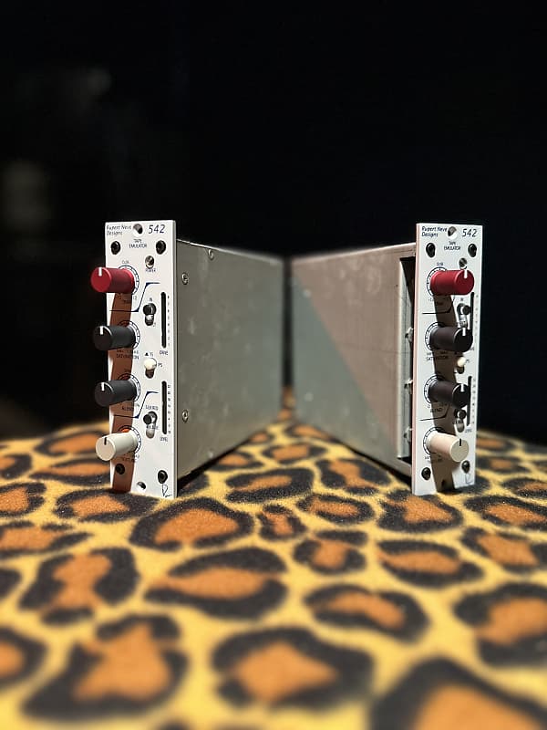 2x Rupert Neve Designs Portico 542 500 Series Tape Emulator | Reverb