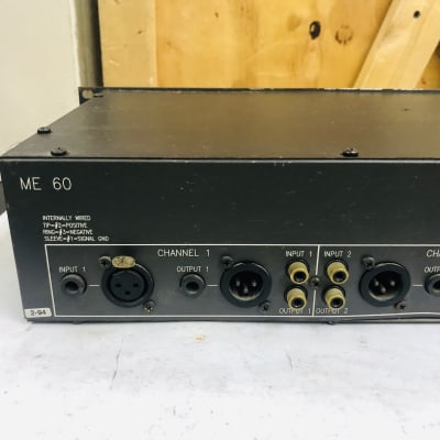 RANE ME-60 Dual Channel Graphic Equalizer ME60 31-Band EQ 2 | Reverb