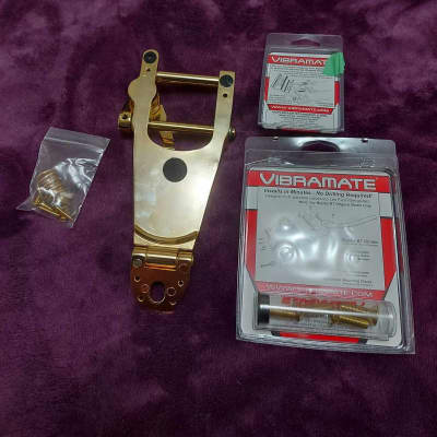 Bigsby USA B7 , Vibramate V7 and String Spoiler - Gold | Reverb Canada