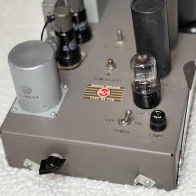 2 RCA BA-21A Tube Mic Preamps with PS , Attenuators , Racked | Reverb