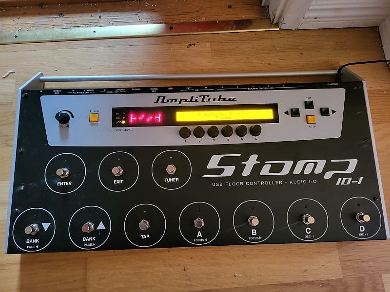 IK Multimedia AmpliTube Stomp IO-1 2018 - Good | Reverb UK