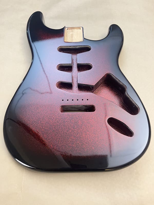 Custom '62 Stratocaster Style Guitar Body | Reverb