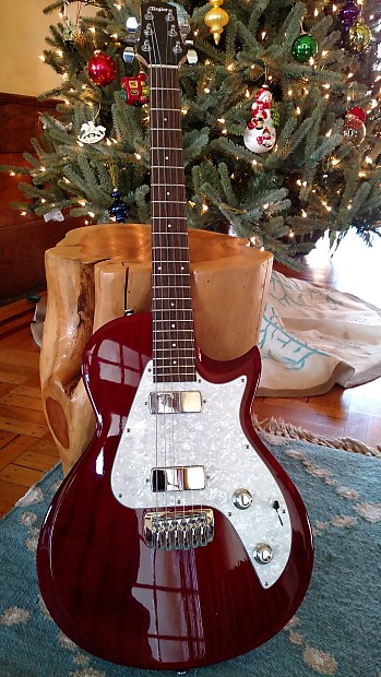 Taylor Solidbody Classic Deep Red | Reverb