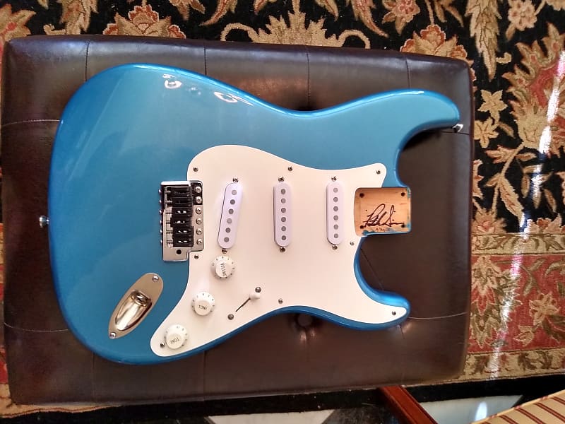 Fender Stratocaster Loaded Body MIJ (Japan) - Custom Paint | Reverb
