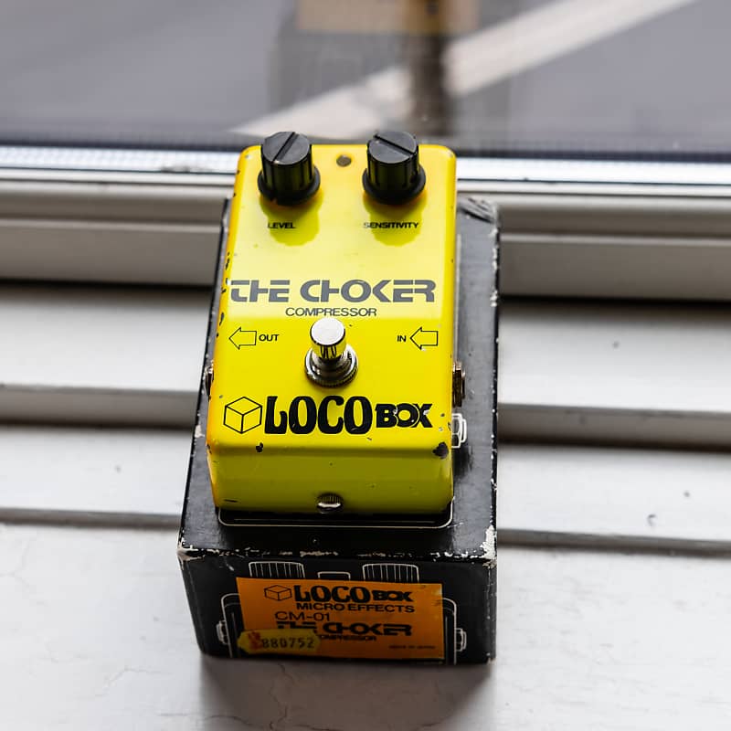 Loco Box The Choker (CM-01) 1980s | Reverb