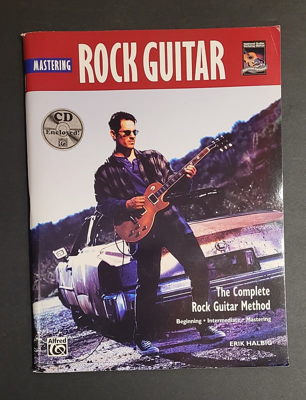 Alfred Mastering Rock Guitar w/CD | Reverb