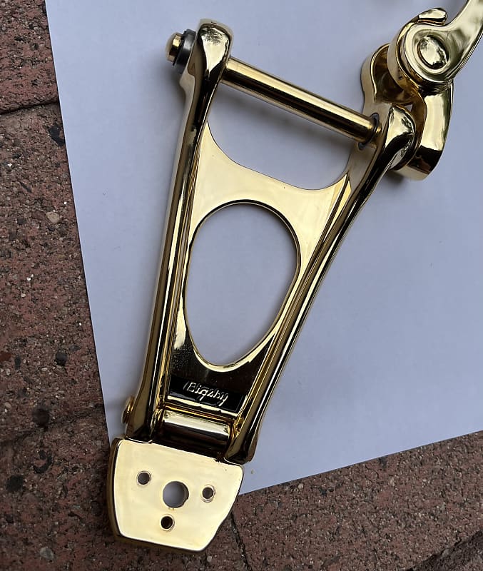 Bigsby B11 approx. 2018 - GOLD | Reverb