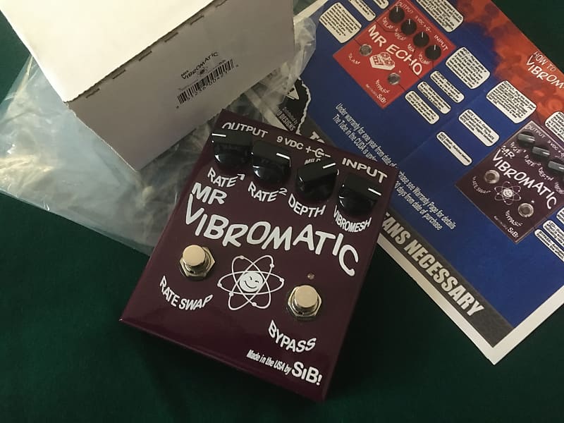 SIB Electronics SIB Effects Vibromatic Dual Analog Vibrato | Reverb