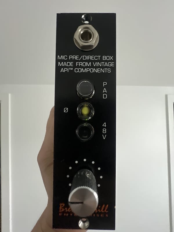 Vintage Brent Averill API 312 Mic Preamp/DI with Huntington | Reverb