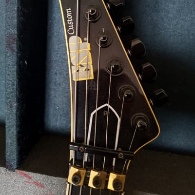 ESP Phoenix Custom - Lawsuit Headstock - 1987 - Candy Apple | Reverb