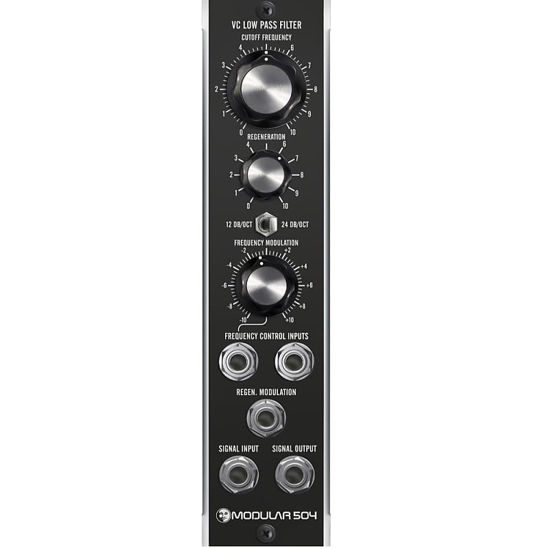 Moon Modular - 504: Ladder Low Pass Filter MU | Reverb