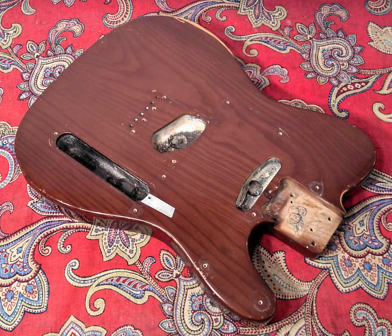 VINTAGE 1978 FENDER TELECASTER BODY - RARE FACTORY | Reverb