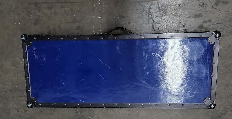 Blue A & S Case Company Telecaster Flight Case | Reverb