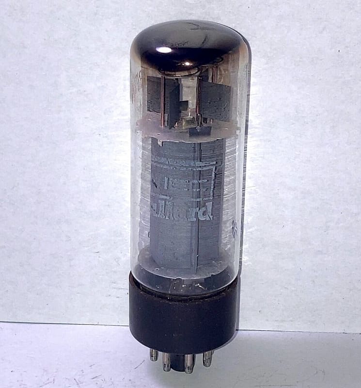 Mullard Blackburn EL34 6CA7 Tube, Tested, xf2, 1966 Date Code | Reverb