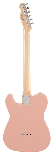 Fender Custom Shop 1969 Telecaster Thinline Shell Pink | Reverb