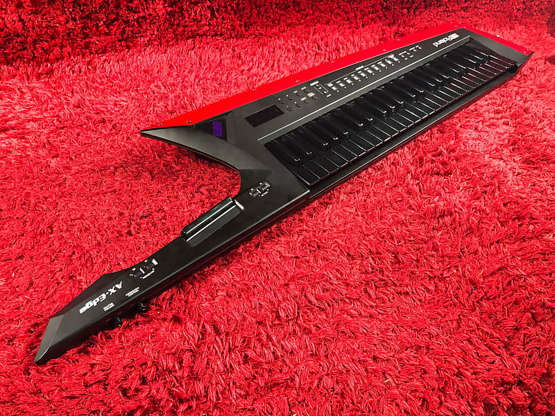 Roland AX-Edge Keyboard Synthesizer Shoulder Black Soft Case | Reverb
