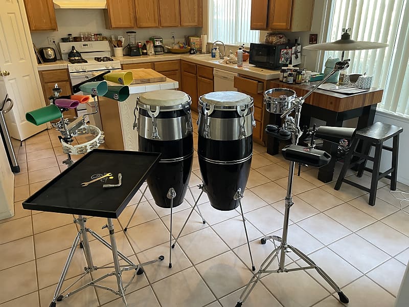 LP Percussion Blocks 60’s Black | Reverb