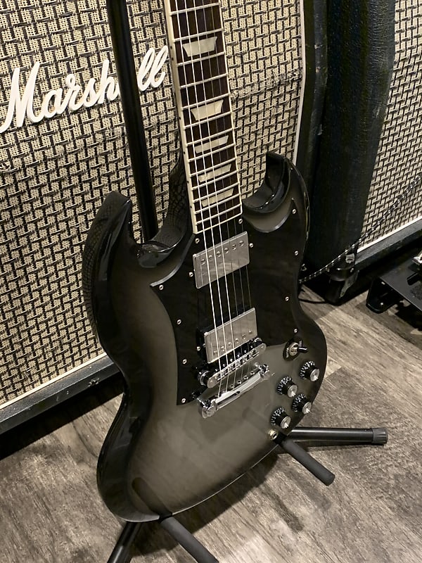 2012 Gibson SG Standard Silverburst w/OHSC - Free Shipping | Reverb