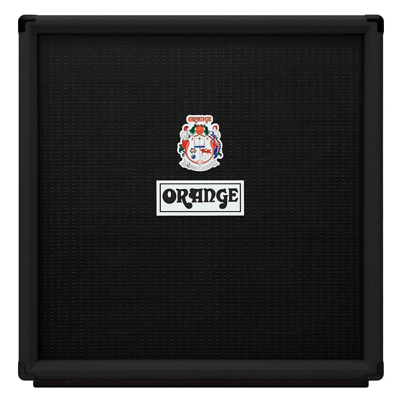 Orange Amps OBC410 Closed-Back Bass Speaker Cabinet, 600-Watt | Reverb