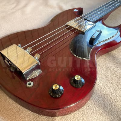 GRECO EB-300 MIJ VINTAGE MATSUMOKU 'SG' BASS 1973 w/OHSC | Reverb