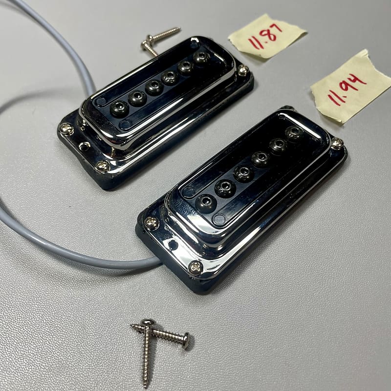 Rickenbacker 330 High Gain Pickups, Neck and Bridge 2020s - | Reverb