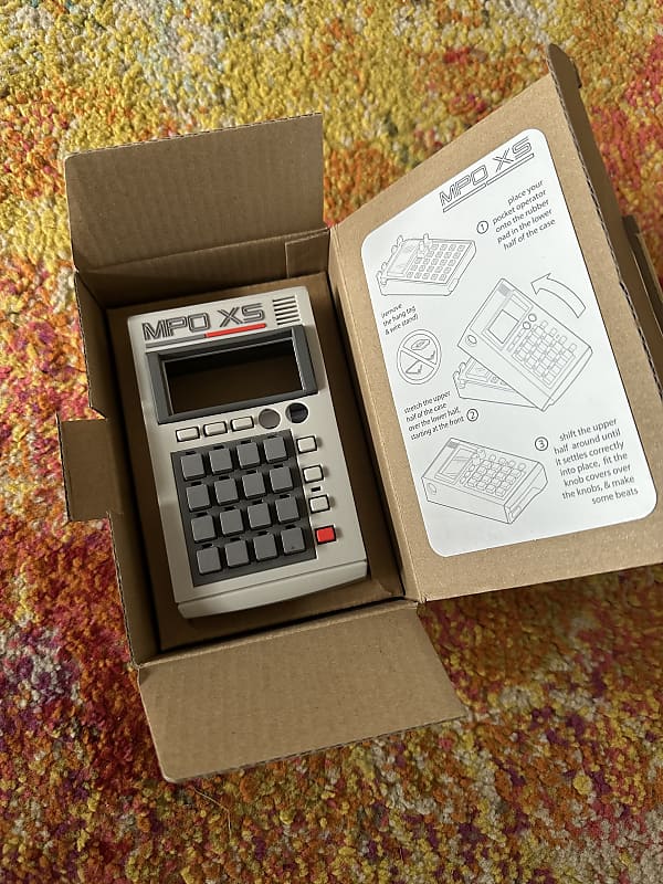 Beat makers boutique MPO XS pocket operator case - teenage | Reverb